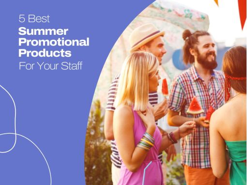 5 Best Summer Promotional Products ⎸ Blog ⎸ allbranded.co.uk