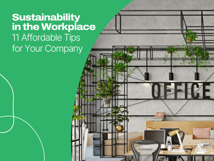 Sustainability in the Workplace | Blog | allbranded