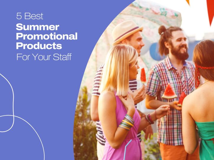 5 Best Summer Promotional Products ⎸ Blog ⎸ allbranded.co.uk