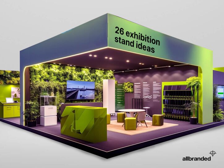 Visitors Will Notice these 26 Exhibition Stand Ideas