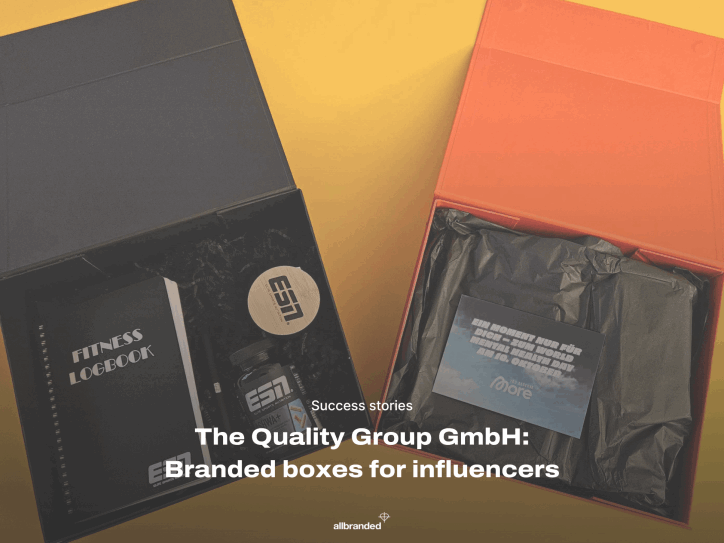 The Quality Group Distributes Influencer Boxes | allbranded