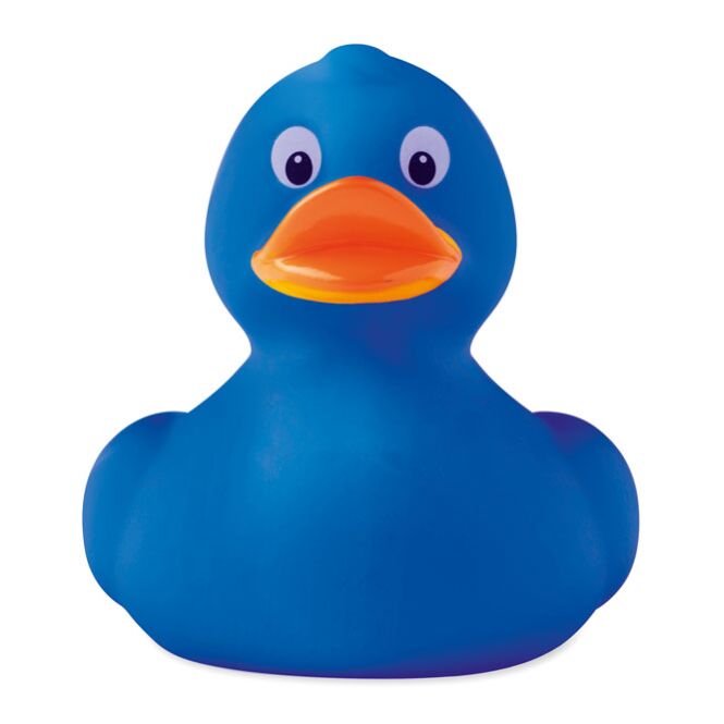 Logo-Printed PVC duck as company merchandise | allbranded
