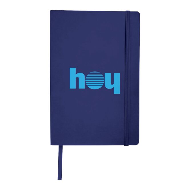 Logo-Printed Classic A5 soft cover notebook | allbranded